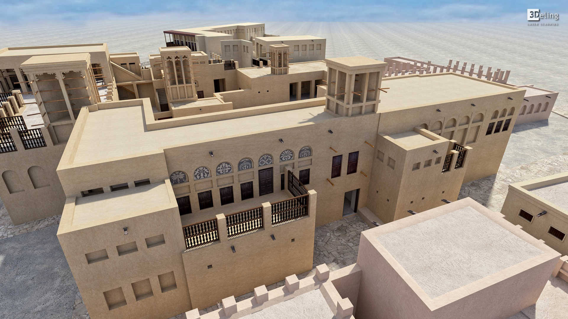 Falcon 3D CAD Modeling Services | 3D Modeling companies in UAE