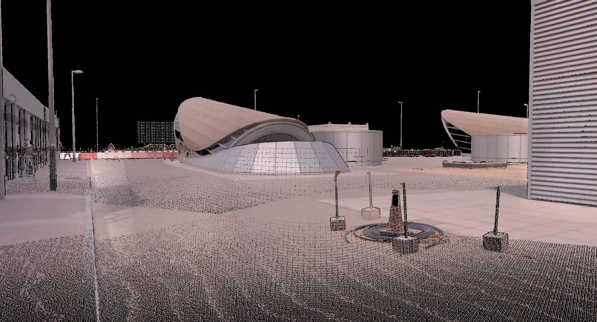 3D Laser Scanning Services - Falcon 3D | Laser Scanning as Built in UAE