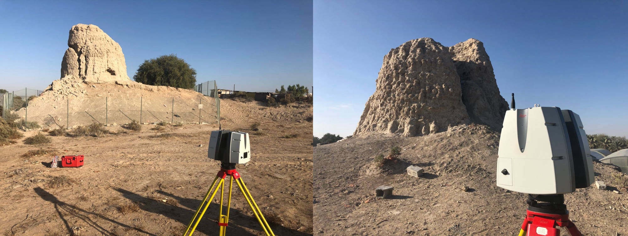 3D Laser Scanning Survey UAE | Mesh Modeling Services in Dubai